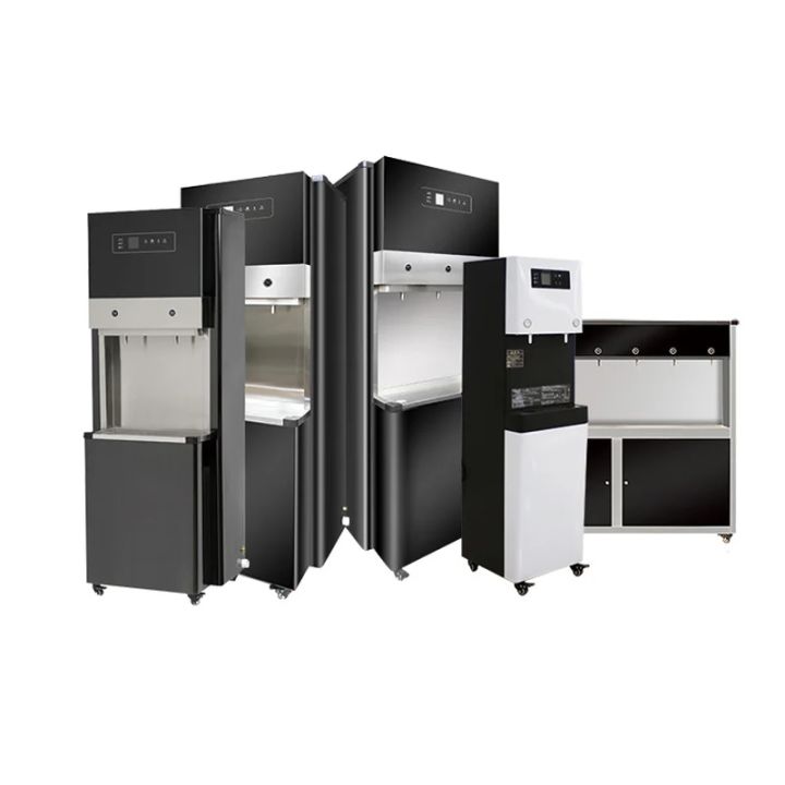 Large Capacity Automatic Drinking Water Machine School Filter Boiler ...