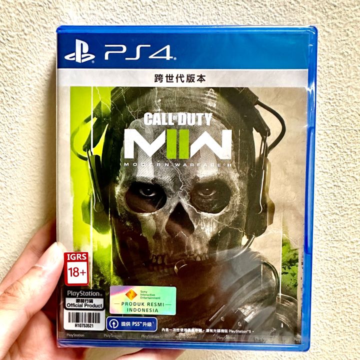 Call of Duty Modern Warfare II Ps4 COD MW 2 kaset Ps 4 ps 5 NEW 2022 2023 playstation ps5 war ...