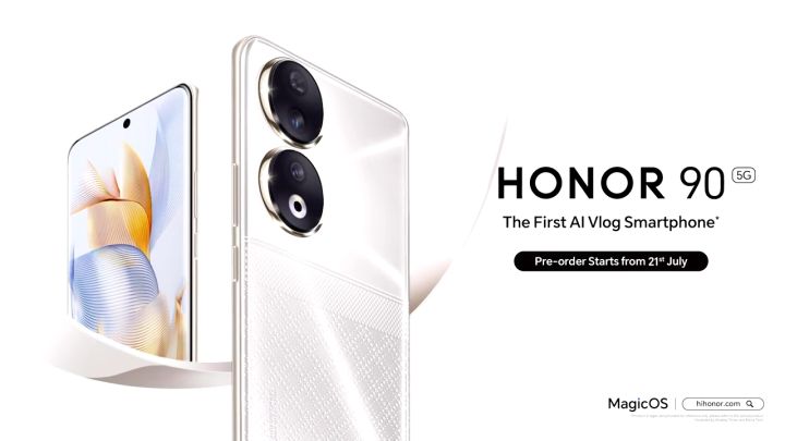 Honor 90 5G Smartphone | 12GB RAM + 512GB ROM | Original Honor Malaysia ...