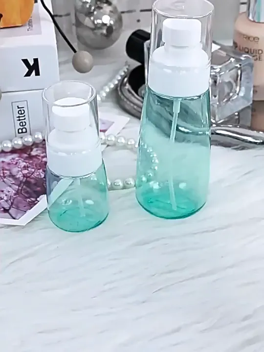 Botol Spray Isi Ulang Variasi Ukuran / Botol Spray Traveling Plastik ...