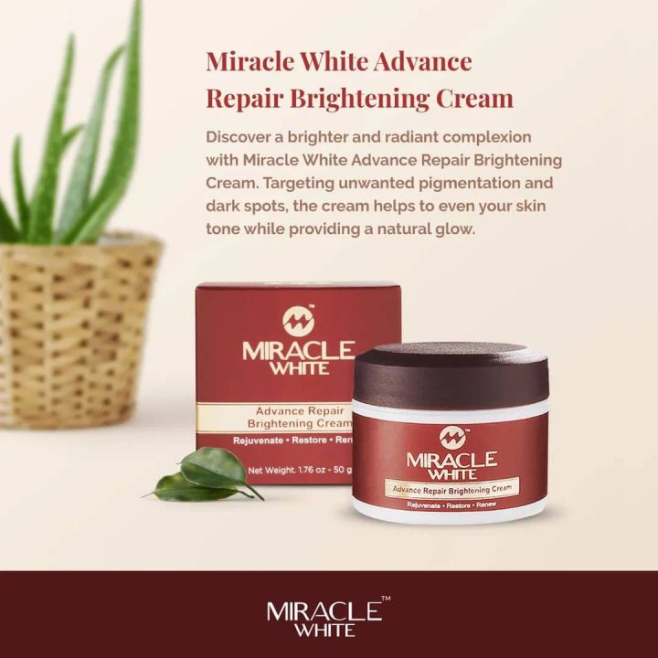 Miracle Brightening Cream | Lazada