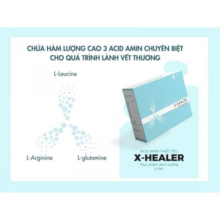X-Healer - Gói dinh dưỡng XHEALER [Hàng công ty] - Thực phẩm dinh dưỡng ...