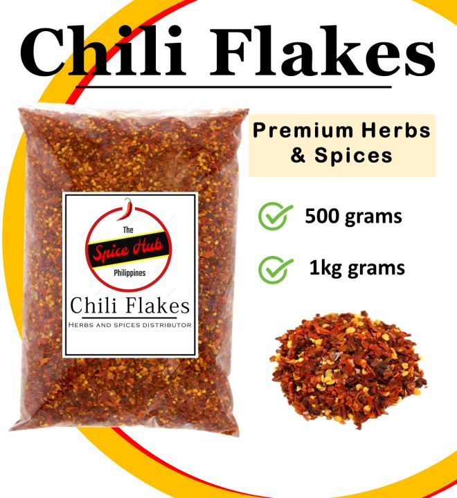 Herbs and spices ( Chili flakes 1kg) | Lazada PH