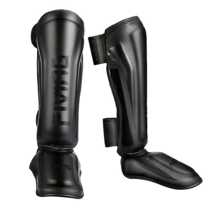 Child Adult MMA Boxing MMA Muay Thai Shin Guards Kickboxing Sanda ...