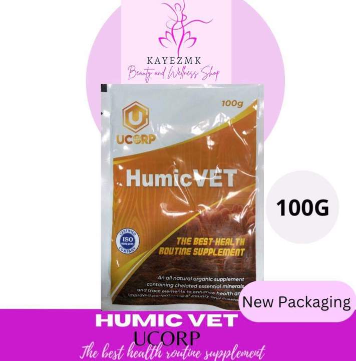 Humic vet Organic health supplement | Lazada PH