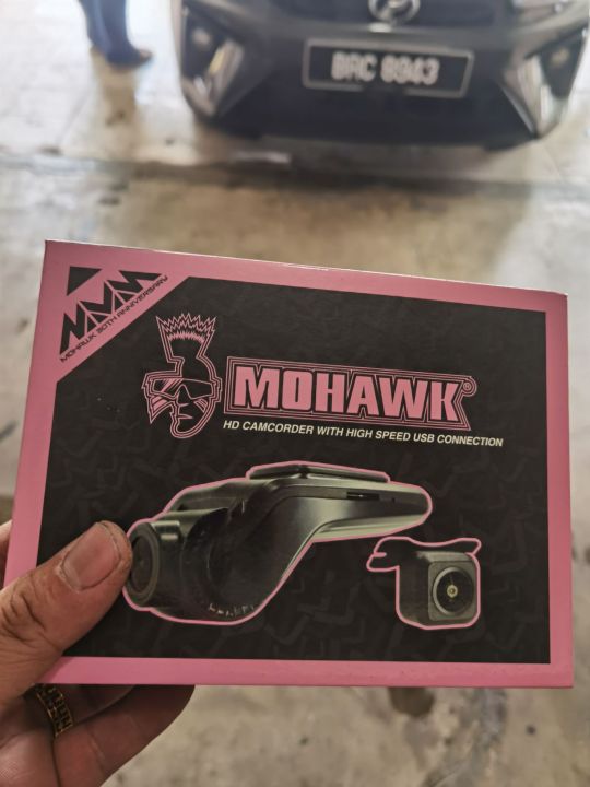 Mohawk Android Player Dashcam Front N Rear Pnp For Android Player