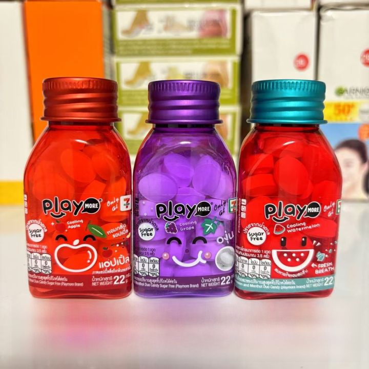 Fruit Hard Candy Watermelon Mint Strawberry Biscuit Grape Xylitol ...