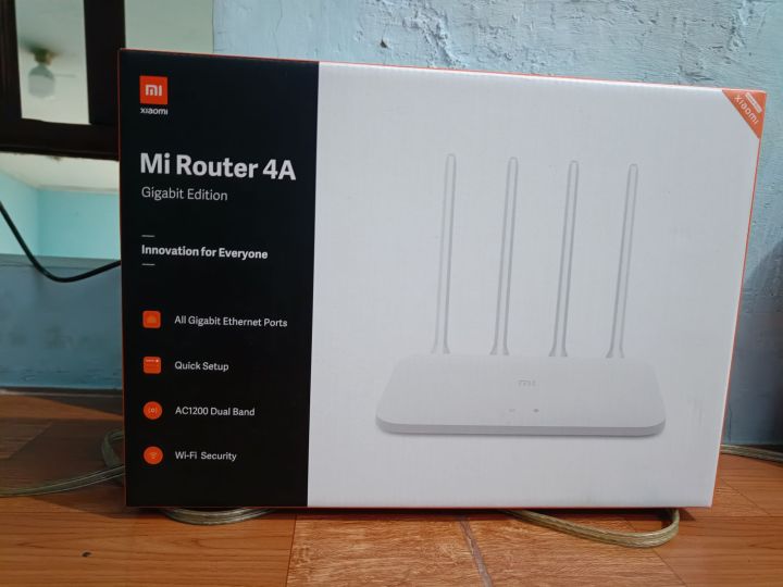 Xiaomi router 4A gigabit OpenWrt Load Balance 3 ISP (VERSI GLOBAL ...