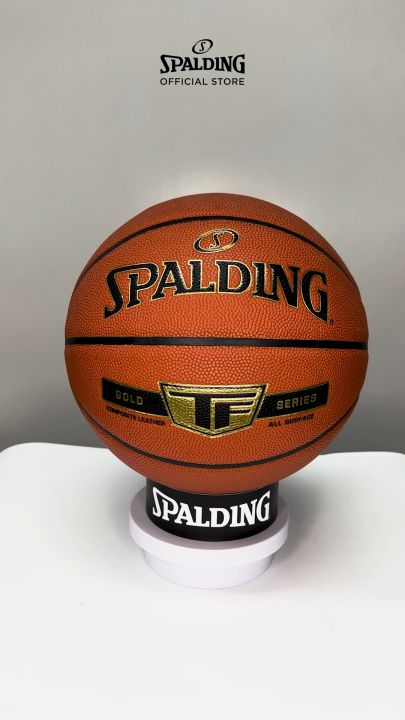 ลูกบาส Spalding TF-Gold Size 7 | Lazada.co.th