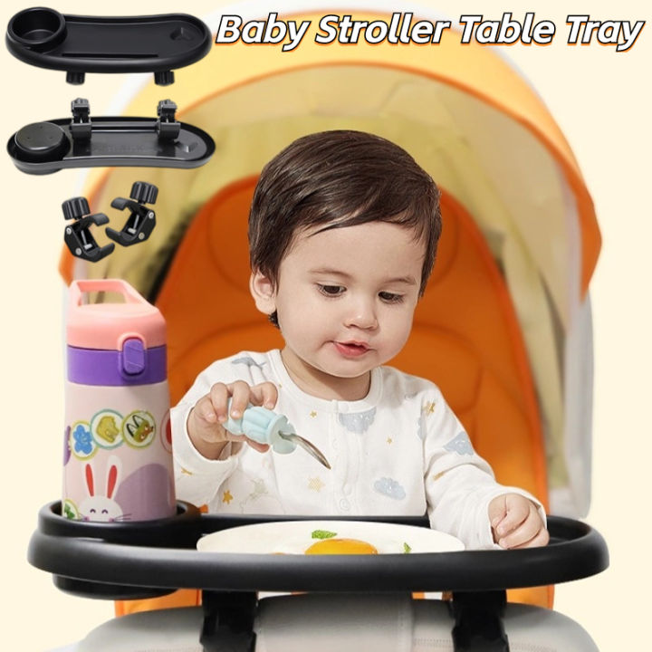 Baby Stroller Dinner Table Tray Accessories Universal Kids Cart Pram ...