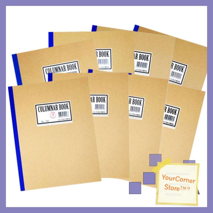 COLUMNAR BOOKS in 16, 18, 20, 22 & 24 COLUMNS/Best for Office Supply ...
