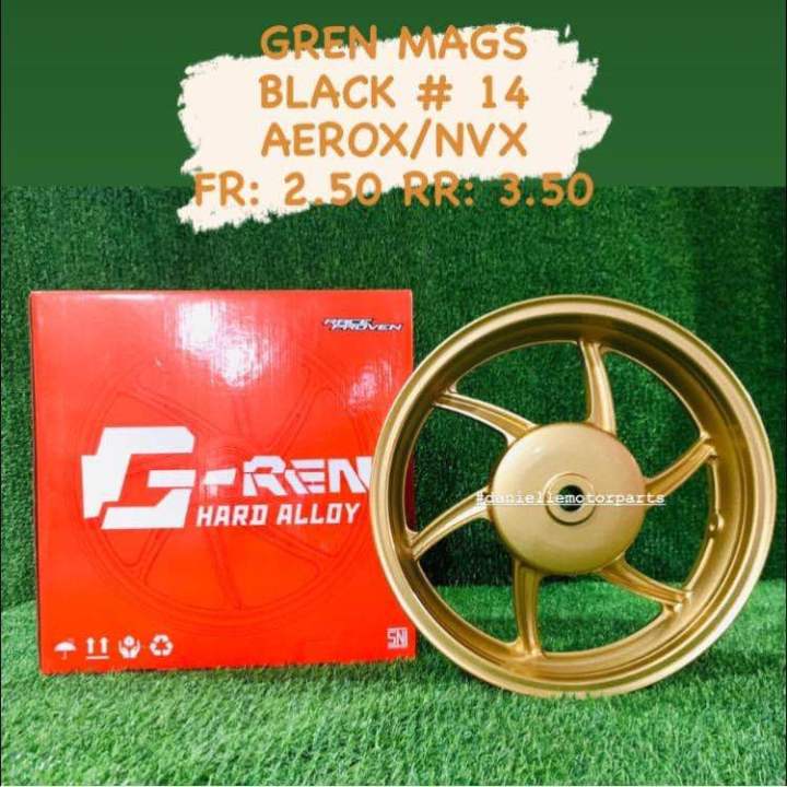 GREN MAGS AEROX V1 V2 | Lazada PH