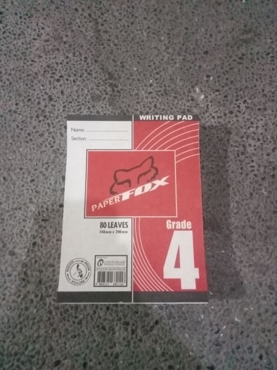 GRADE 4 PAD PAPER ANY BRAND 10 PADS IN ONE PACK | Lazada PH