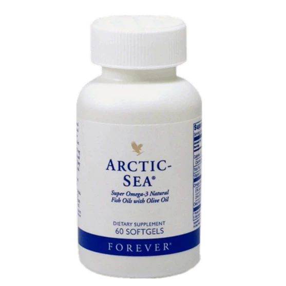 100% Original forever living Arctic Sea Fish Oil | Lazada