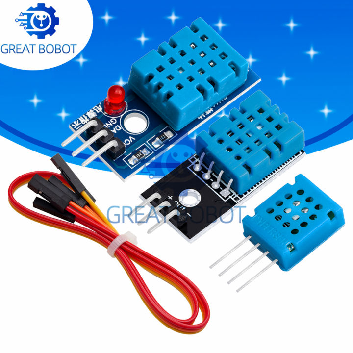 BS DHT11 Digital Temperature and Humidity Sensor DHT11 module For ...