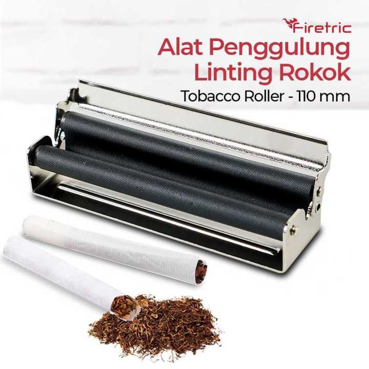Firetric Alat Linting Rokok Manual Tobacco Roller 10 x 110mm - TN902 ...