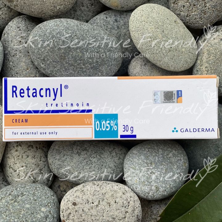 Galderma Retacnyl Tretinoin Cream 0.05% 0.025% | Lazada PH