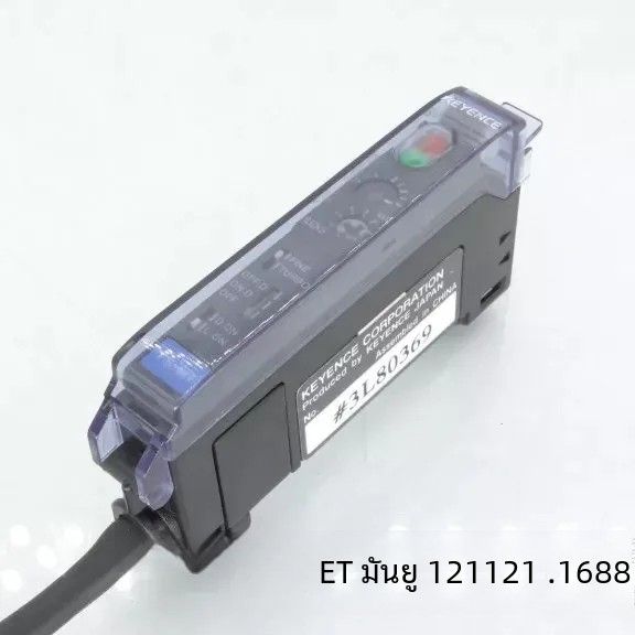 Original KEYENCE Sensor FS-T1 FS-M1 เครื่องขยายสัญญาณไฟเบอร์ของแท้พร้อม ...