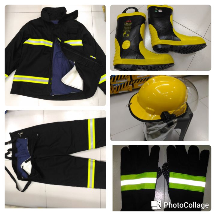 Fireman suit complete set | Lazada PH