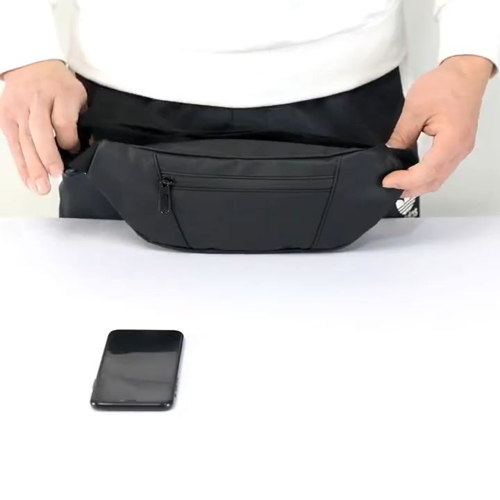 MUMUA Sporty Waterproof Crossbody Messenger Chest Pouch Waist Bag ...