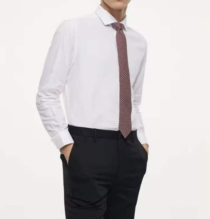 G2000 เสื้อเชิ้ตผู้ชายสีขาวแขนยาว Cool Tech Work เสื้อเชิ้ตทำงาน เสื้อเชิ้ตแขนยาวสีขาว | Lazada ...