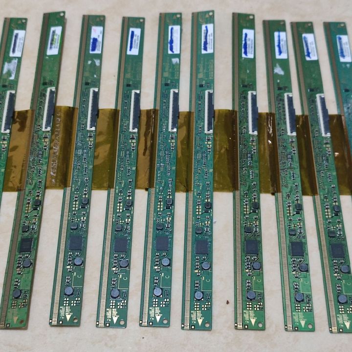 Tcon T con Ticon Tikon Board Logic papan panel tv LED Polytron PLD ...