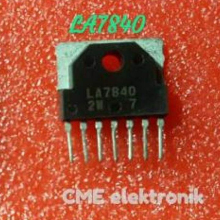 IC VERTIKAL VERTICAL LA7840 PENGGANTI LA7841 / LA7845 IC BARU KUALITAS BAIK | Lazada Indonesia