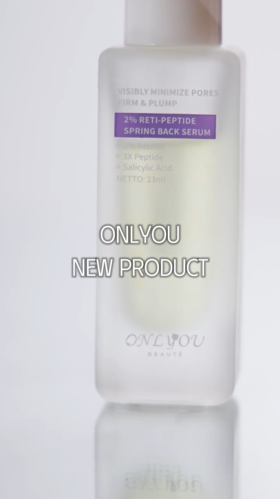 【NEW LAUNCH】ONLYOU 2% Reti-Peptide Spring Back Serum Wajah Anti Aging ...