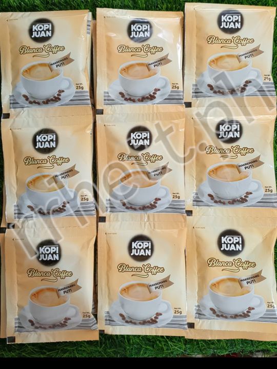 rrhett.ph 25g x 6pc KOPI JUAN BLANCA INSTANT COFFEE , MAKREMANG PUTI ...