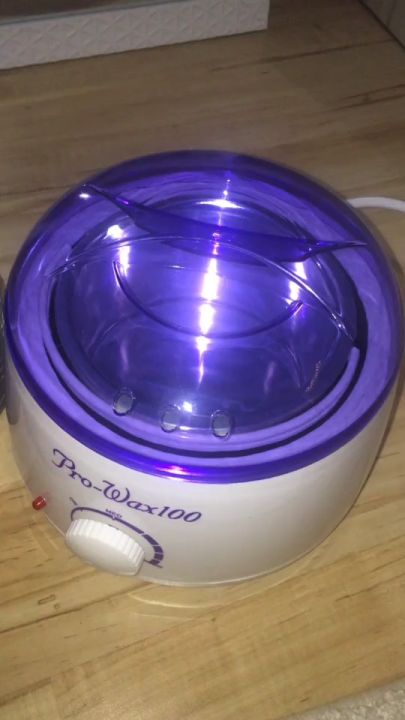 Pro Wax 100 500cc Pot Hair Removal Wax Warmer Hair Wax | Lazada PH