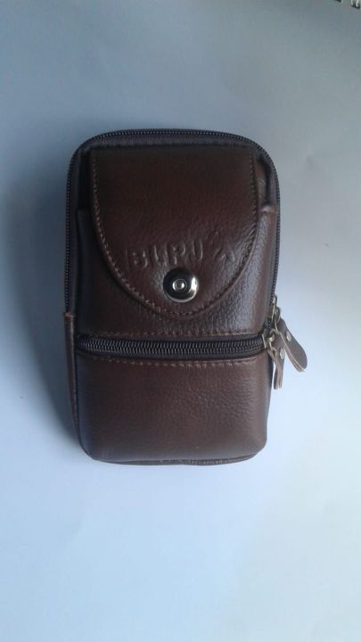 Dompet HP kulit selempang pria | Lazada Indonesia