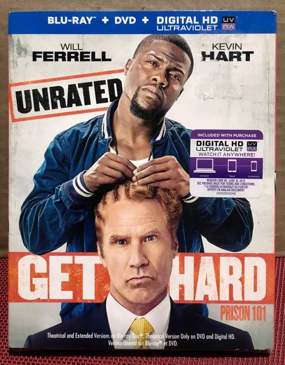 GET HARD Prison 101 (UNRATED) - Blu-Ray BRANDNEW | Lazada PH