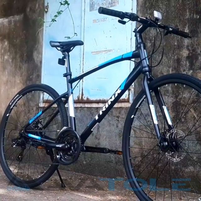Xe đạp touring TRINX FREE 2.0 (phiên bản đặc biệt), Khung sườn hợp kim ...