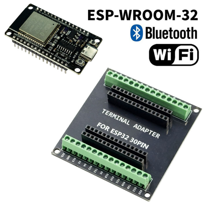 ESP-WROOM-32 ESP32-S DEVELOPMENT BOARD TYPE C ESP32 BLUETOOTH WIFI ESP32 NODEMCU BLUETOOTH ...