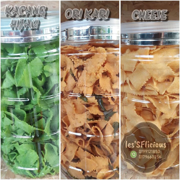 maruku rangup sedap maruku kari maruku kacang hijau maruku cheese | Lazada