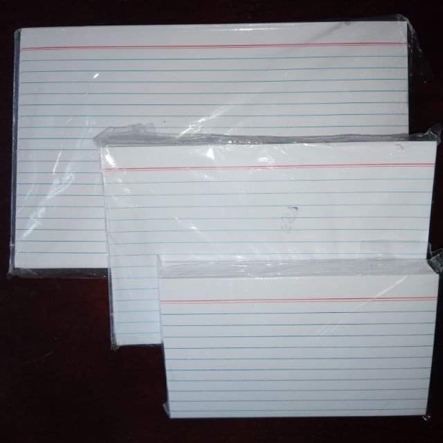 Index card | Lazada PH