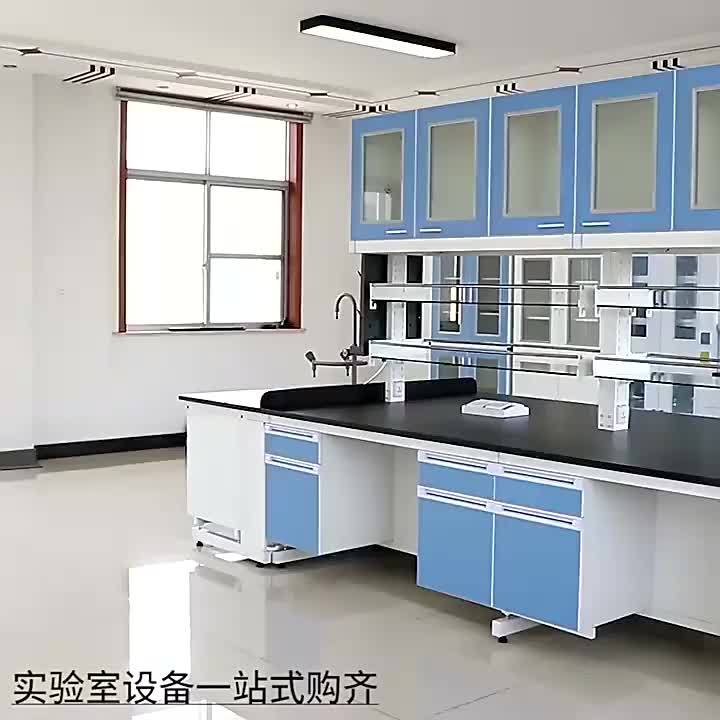 Chengdu Steel Wood Experiment Table Side Table Laboratory Workbench All ...