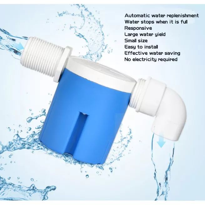 automatic water level control valve 1/2 size float valve power plus new ...