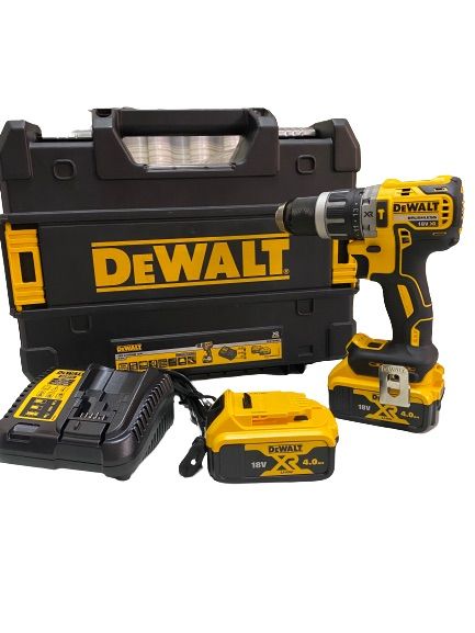 100% Original DEWALT DCD796M2-B1 Brushless Cordless Compact Hammer ...