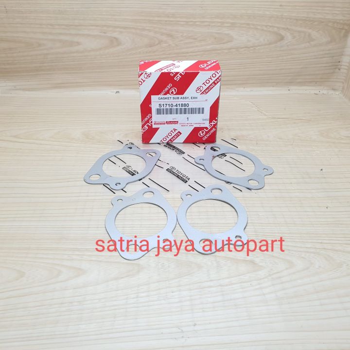 PACKING MANIFOLD PAKING MANIFUL PAKING KNALPOT GASKET COVER ASSY TOYOA ...