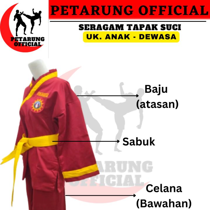 seragam silat tapak suci /seragam tapak suci /baju tapak suci | Lazada ... seragam silat tapak suci /seragam tapak suci /baju tapak suci | Lazada ...
