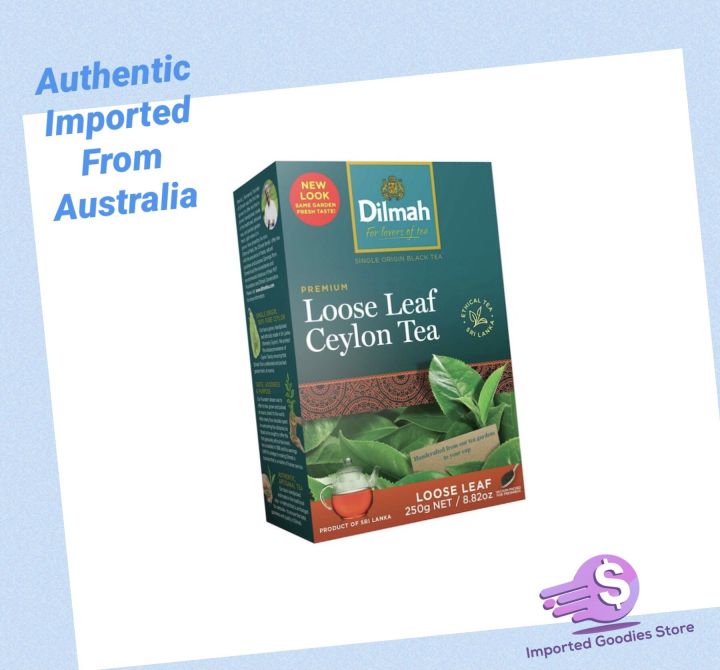 Dilmah Pure Ceylon Premium Loose Leaf Tea 250g | Lazada PH Dilmah Pure Ceylon Premium Loose Leaf Tea 250g | Lazada PH