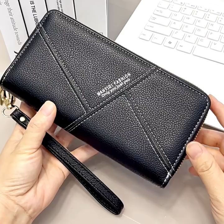 Ví Cầm Tay Nữ Dài Cao Cấp Phong Cách Hàn Quốc TVNN471 | Lazada.vn