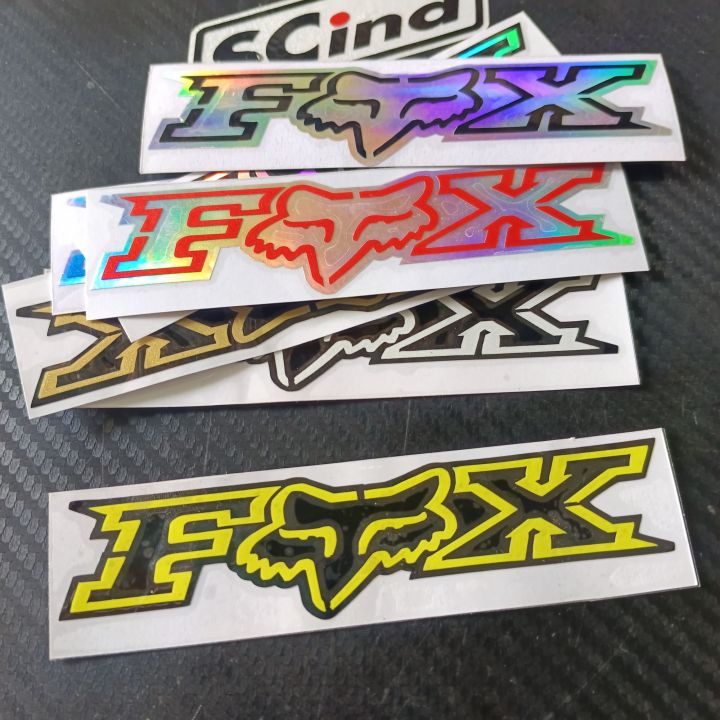 STIKER CUTTING FOX | Lazada Indonesia
