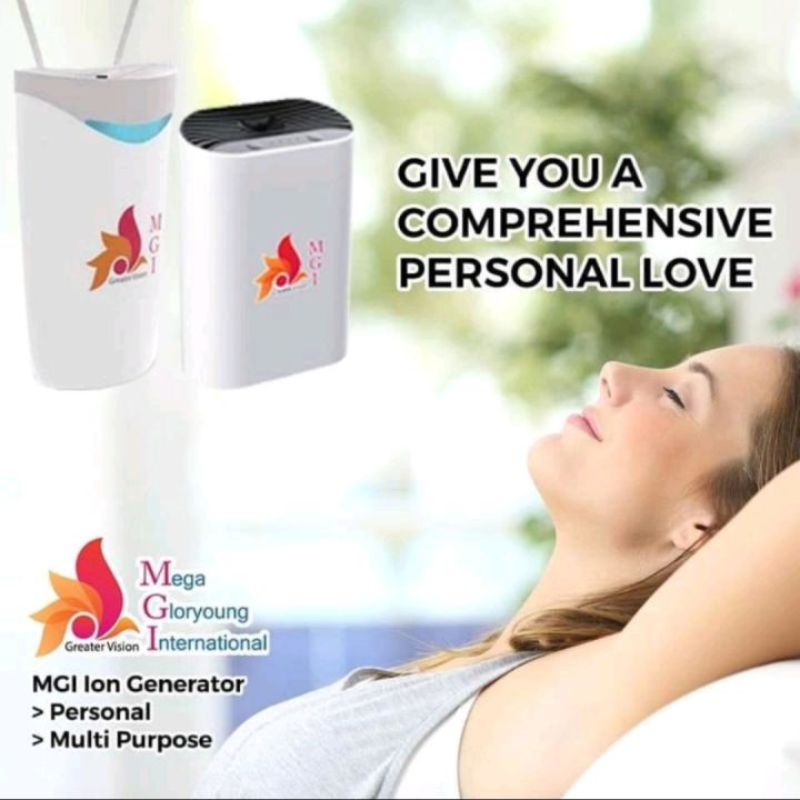 MGI Personal Negative Ion Generator | Lazada PH