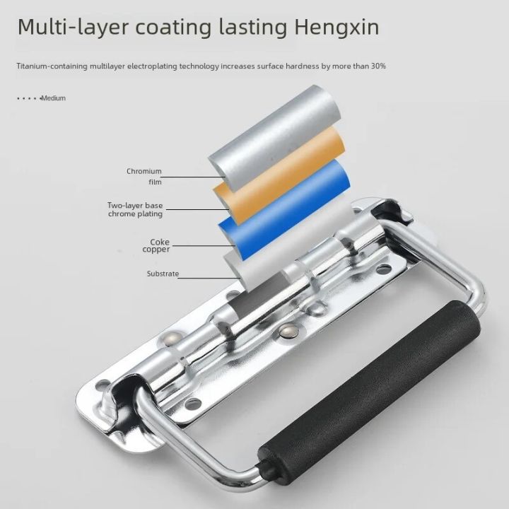 Stainless Steel 304 Foldable Handle Industrial Type Small Handmade ...