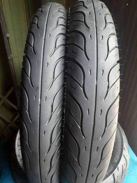 BAN MOTOR MATIC FEDERAL COPOTAN SUNTIKAN RING 14 UK 80/90 & 90/90 ...