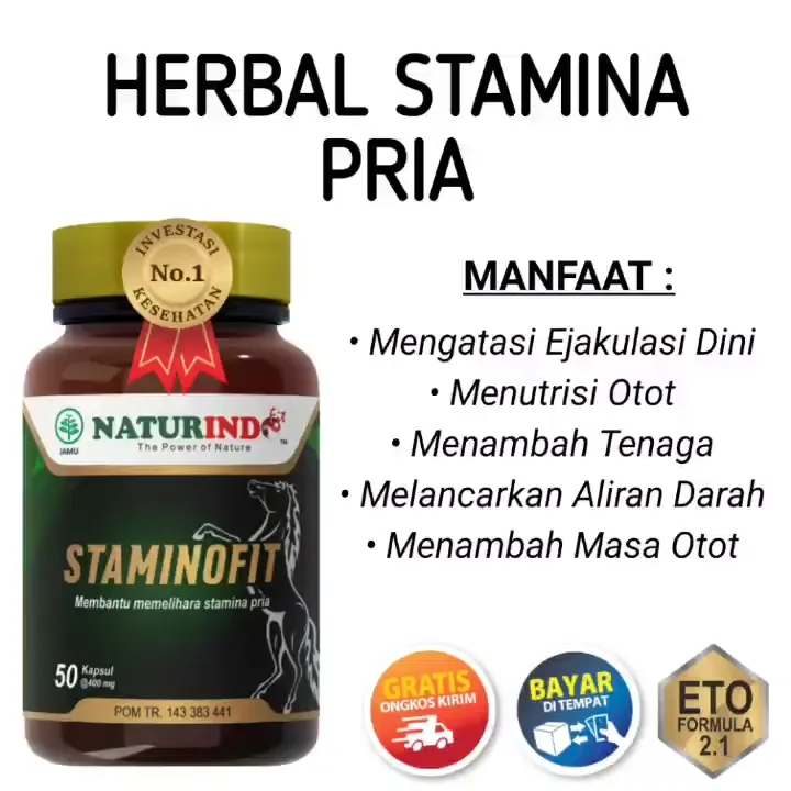 Obat Herbal untuk Penjagaan Stamina Tubuh Staminofit Jamu Kesehatan ...