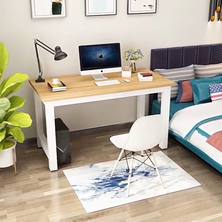 Dream Home Office Dining Table Ikea Computer Table Meja Belajar Study ...