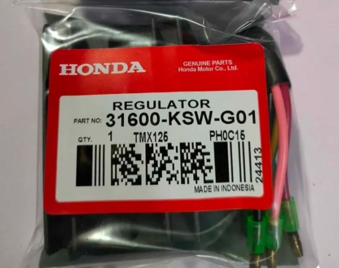 Honda genuine tmx125 alpha regulator assy | Lazada PH